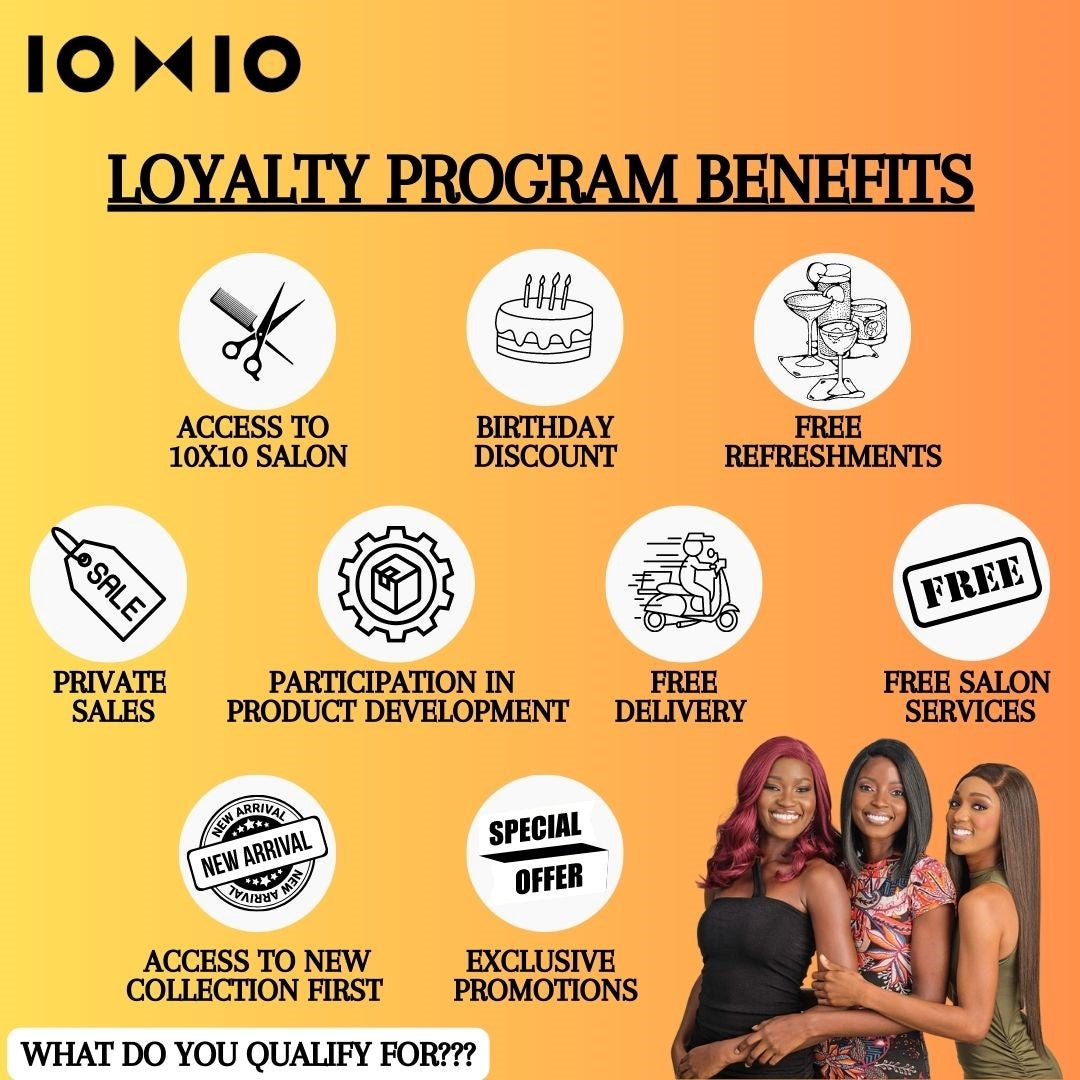 10x10 LOYALTY PROGRAM BENEFITS – 10x10 online store
